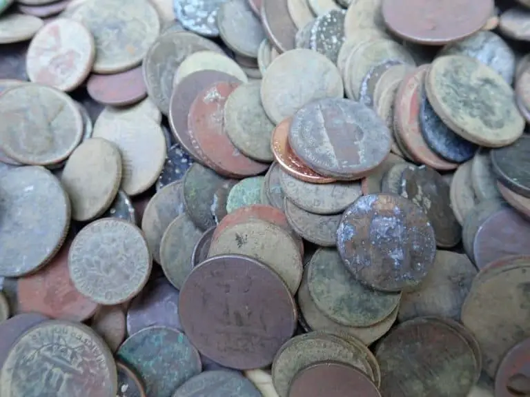 Can a Rock Tumbler Clean Corroded Coins? - Mental Metal Detecting