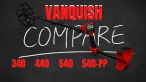 Which Vanquish Metal Detector is Right For You? - Mental Metal Detecting