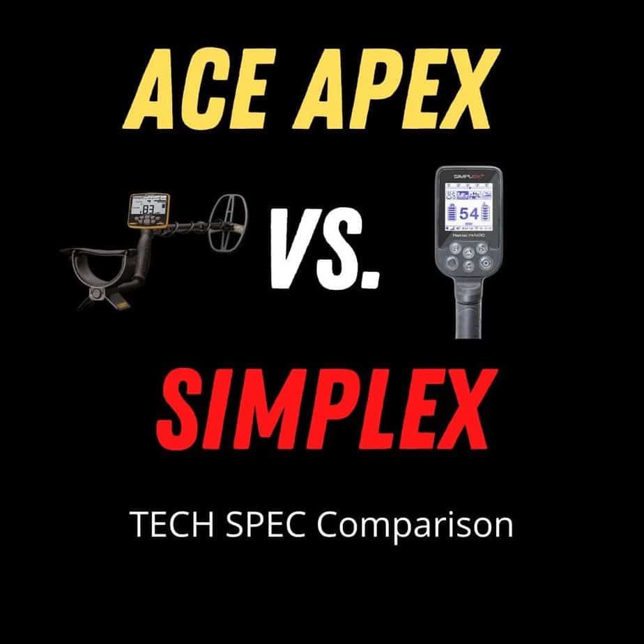 Garrett ACE Apex vs. Minelab Vanquish - Mental Metal Detecting