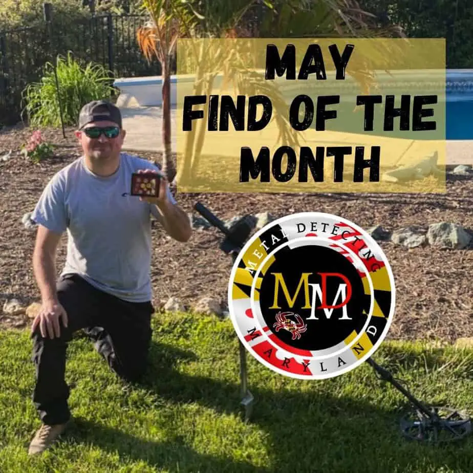 May Find of The Month - Mental Metal Detecting