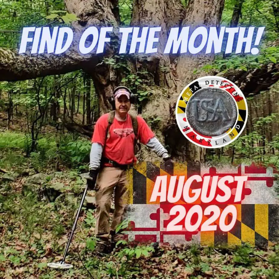 August Find of The Month - Mental Metal Detecting