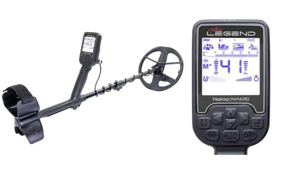 Nokta Makro Legend vs Minelab Equinox - Mental Metal Detecting