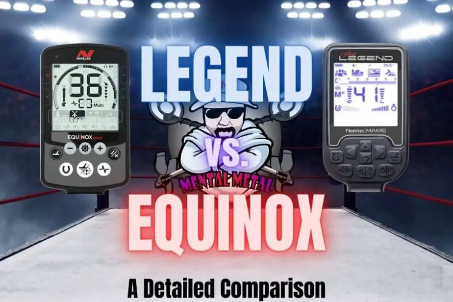 Nokta Makro Legend vs Minelab Equinox - Mental Metal Detecting