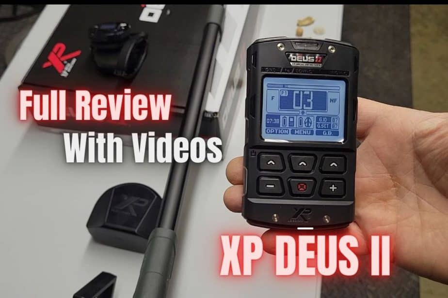 Full Review of The XP Deus II Metal Detector - Mental Metal Detecting