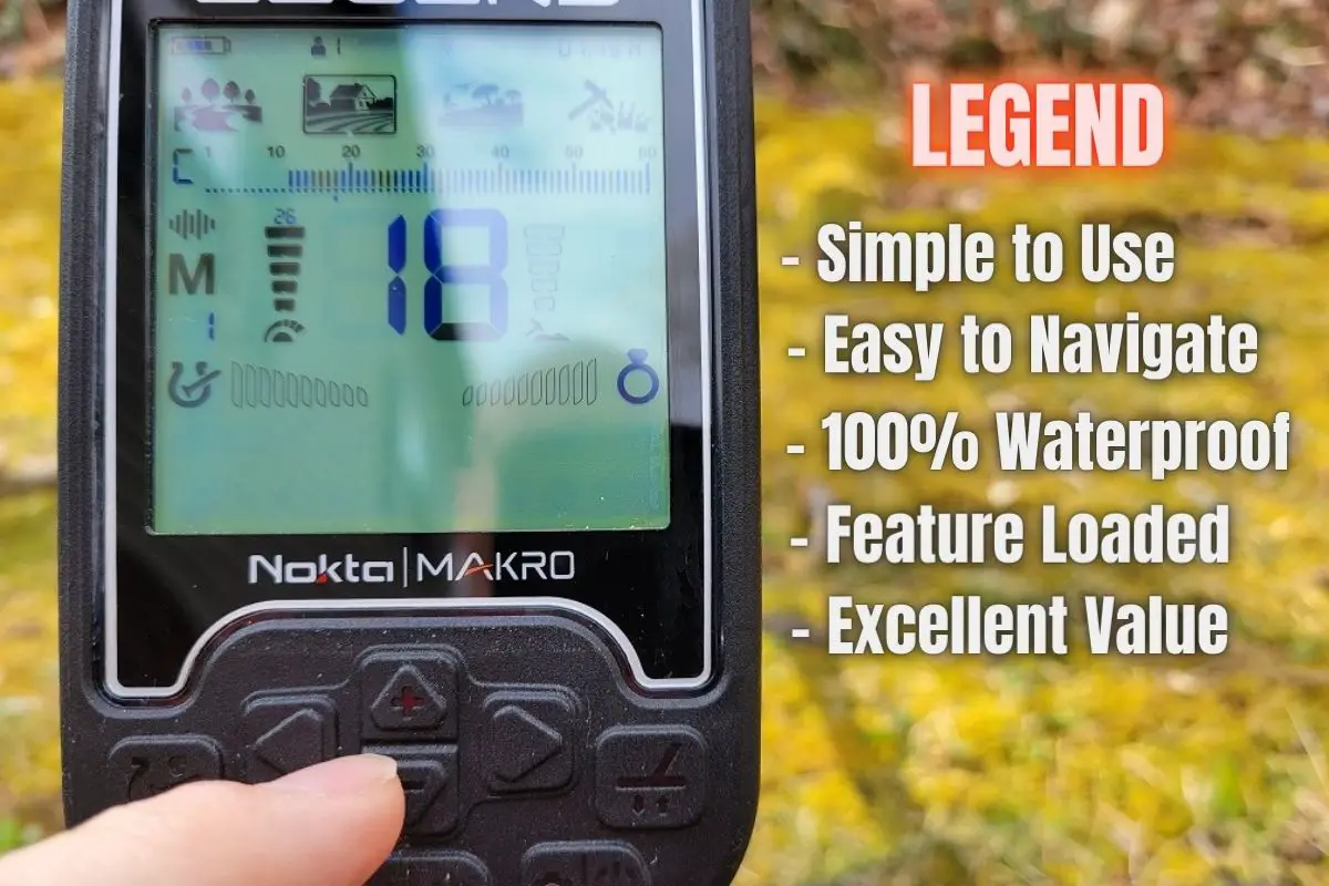 How To Use The Nokta Legend Metal Detector. - Mental Metal Detecting