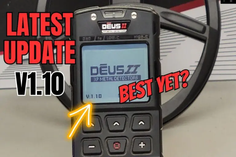 XP Deus II Update V1.10 The Best Ever? - Mental Metal Detecting