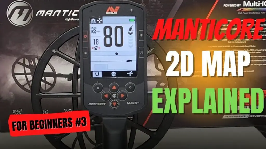 Mastering the Minelab Manticore: A Beginner’s Journey - Mental Metal Detecting