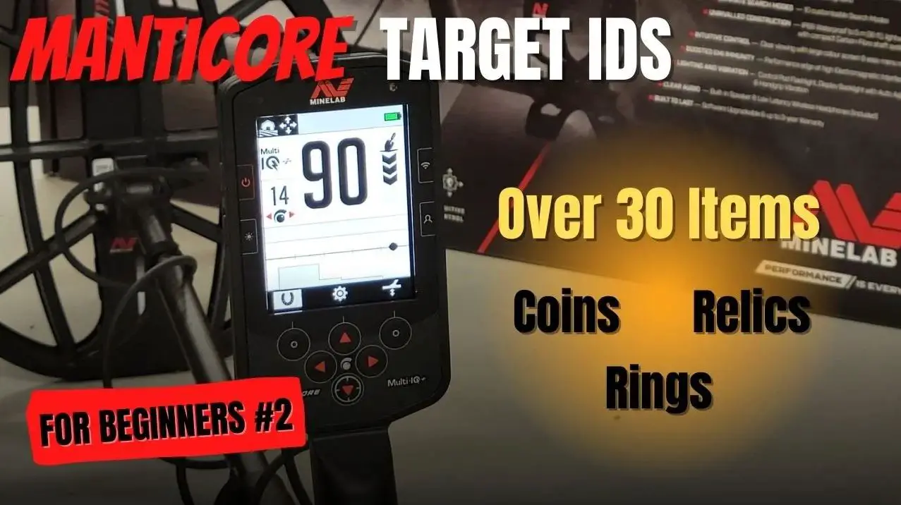 Mastering the Minelab Manticore: A Beginner’s Journey - Mental Metal Detecting